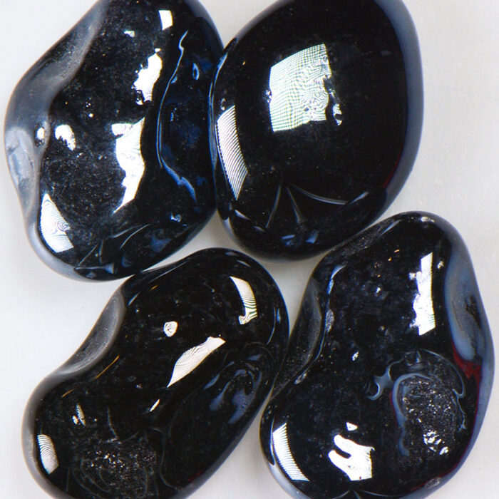 Black Licorice Flower Arrangement Glass - American Specialty Glass