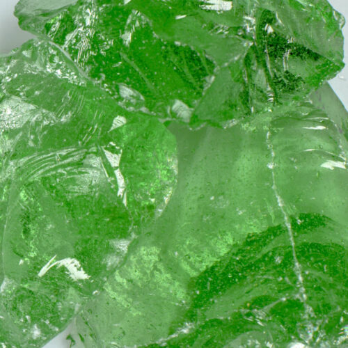 Crystal Green Large Landscape Glass - American Specialty Glass