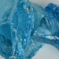 Crystal Turquoise Large Landscape Glass - American Specialty Glass