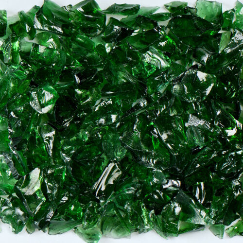 Dark Green Size 1 Terrazzo Glass - American Specialty Glass