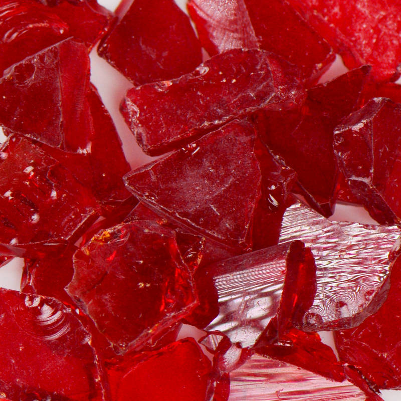 Flat Red Terrazzo - American Specialty Glass