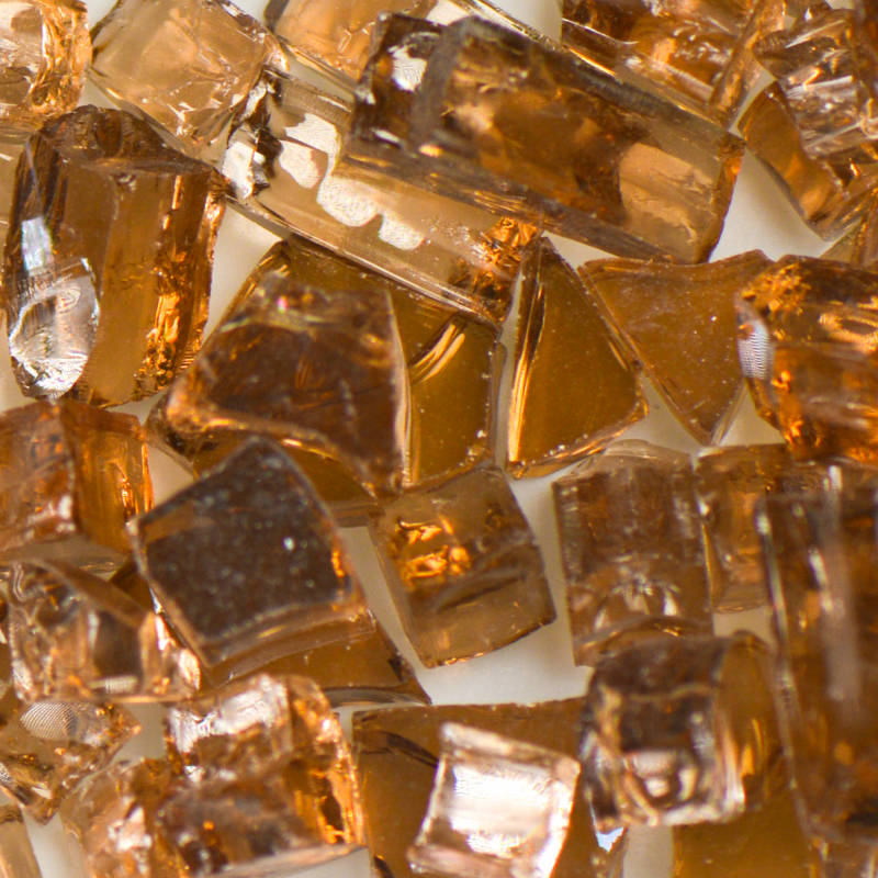 Reflective Copper Terrazzo - American Specialty Glass