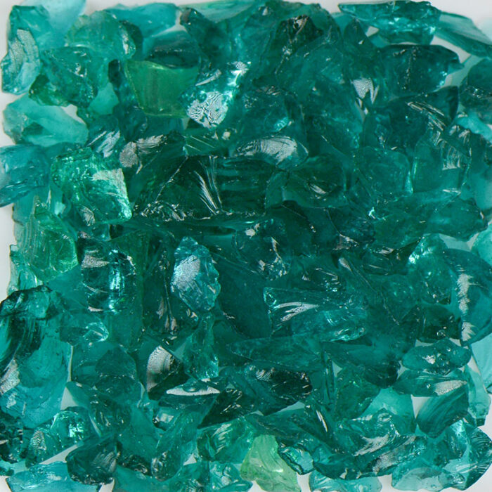 Teal Size 2 Terrazzo Glass - American Specialty Glass