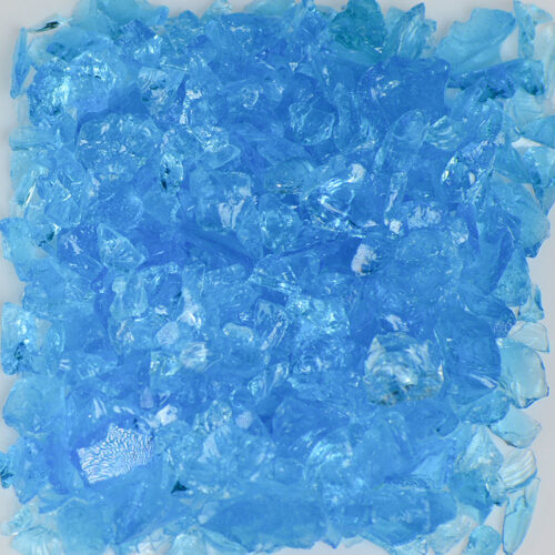 Turquoise Size 1 Terrazzo Glass - American Specialty Glass