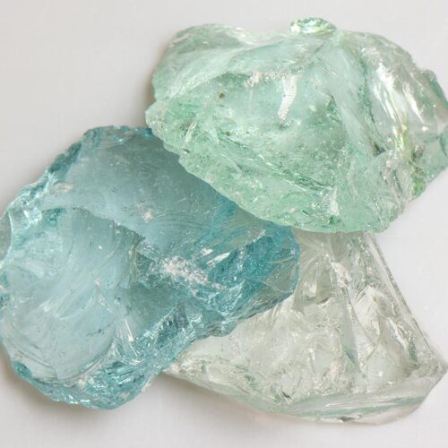 Caribbean Mix Large Landscape Glass - American Specialty Glass